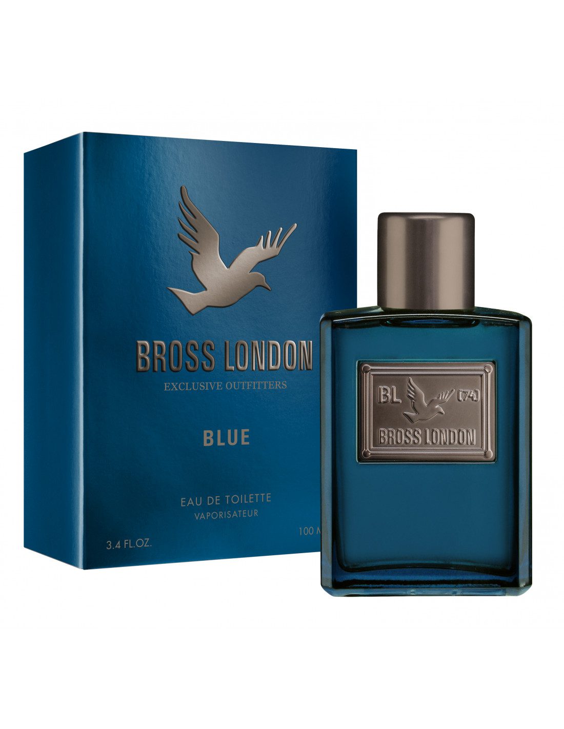 BROSS LONDON BLUE EDT 100ml - AMUDEBA