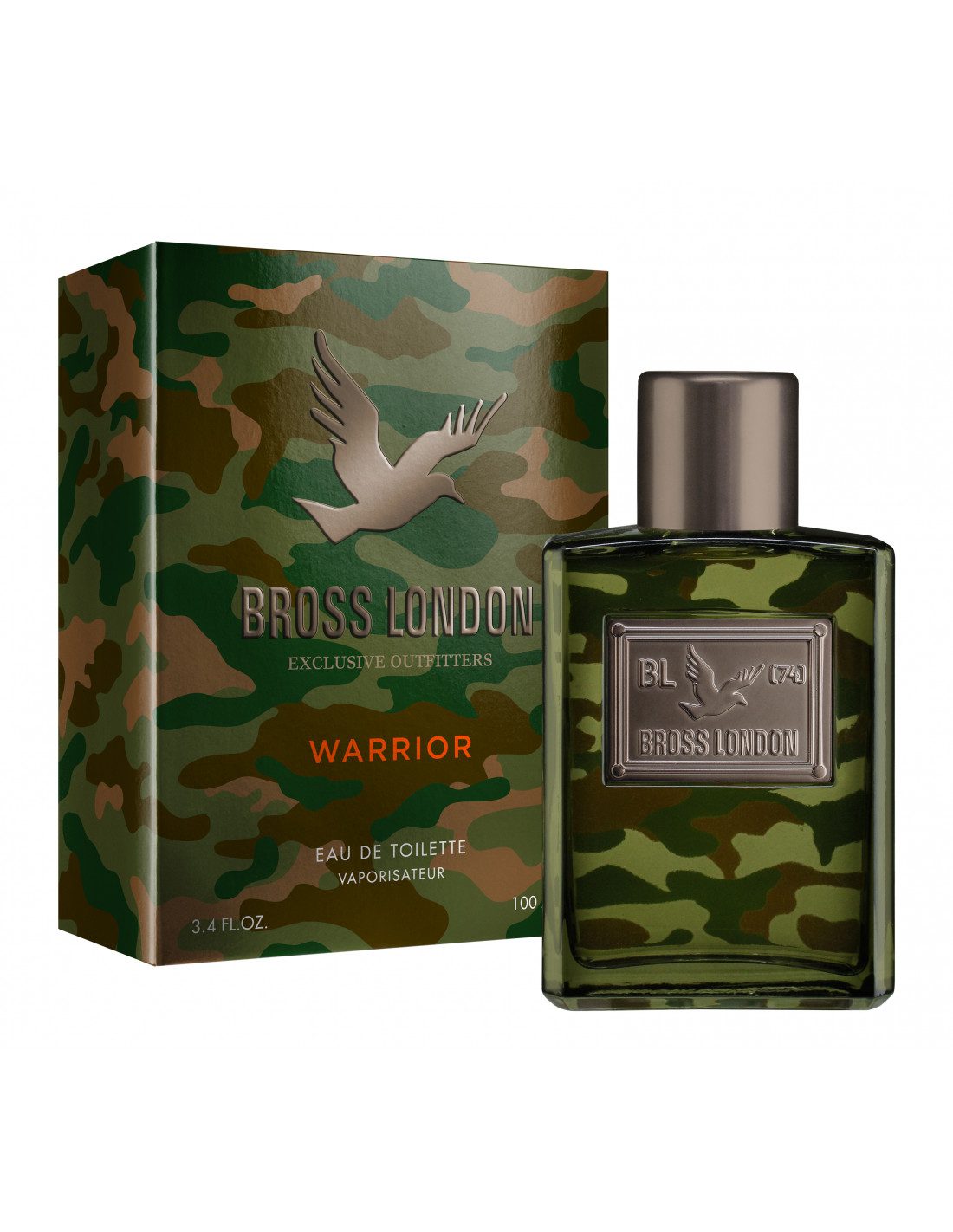 BROSS LONDON WARRIOR EDT 100ml - AMUDEBA